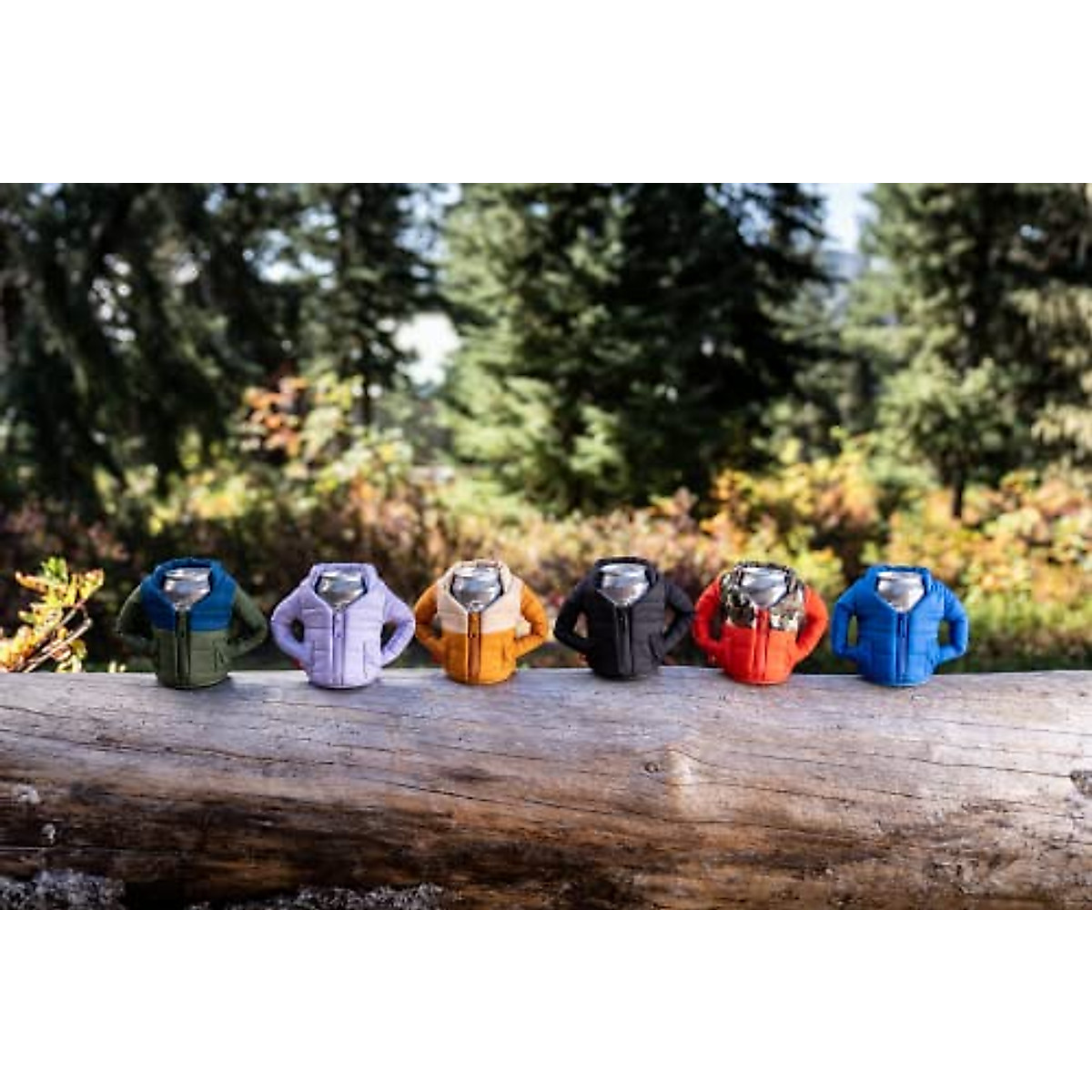 Puffin - The Puffy Beverage Jacket, Insulated Can Cooler, Lavender