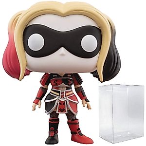 Funko Pop! DC Heroes: Imperial Palace - Harley Quinn Vinyl Figure (Bundled with Compatible Box Protector Case) Multicolored 3.75 inches