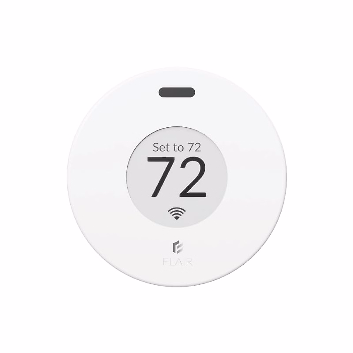Flair Puck Wireless WiFi Smart Thermostat (White), for Flair Smart Vents or Mini Split Control. Compatible with Smart Thermostats and Voice Assistants.