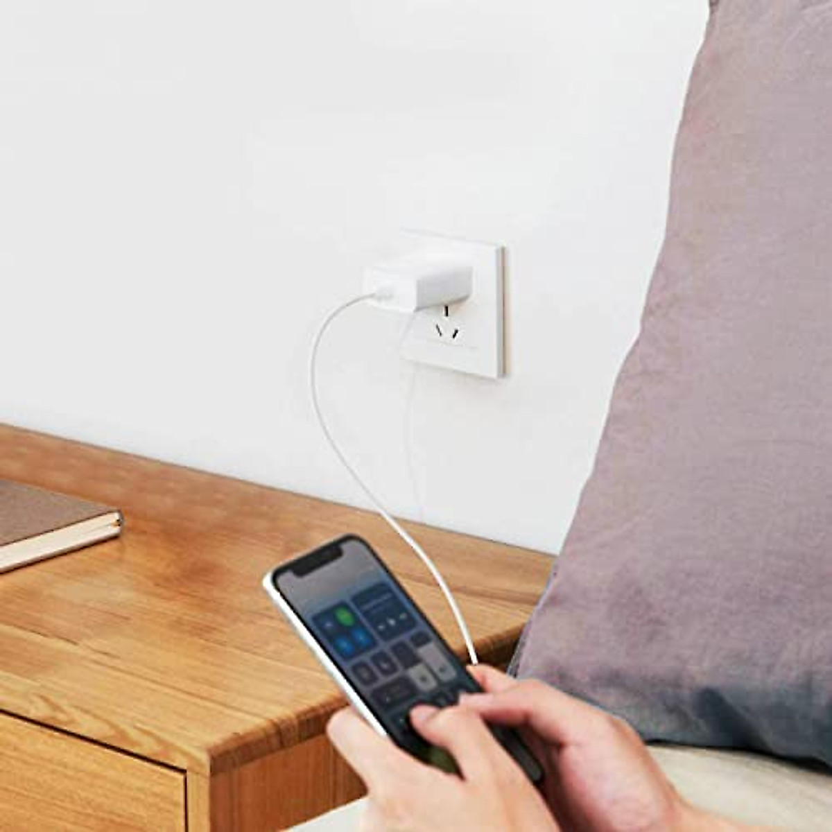 3Pack 20W USB C Charger Block PD 3.0 Type C Wall Charging Power Adapter Charging for iPhone 15/14/13/12/11/X/XS Pro Max S23/S21/S20 Android Phone