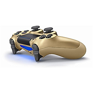 Playstation 4 Days of Play Limited Edition 1TB Slim Console with Extra Gold Dualshock 4 Wireless Controller Bundle