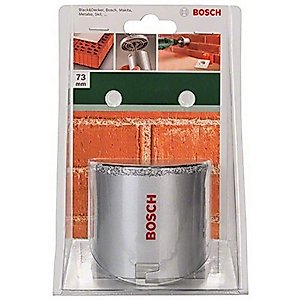 Bosch 2609255626 Tungsten Carbide Grit Holesaw with Diameter 73mm