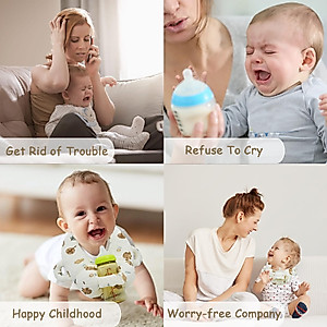 JOFOL BABE-Bottle Holder for Baby Feeding Pillow,Baby Bottle Holder Nursing Pillow,Baby Bottle Holder Hands Free,Bottle Holder for Baby Self Feeding,Bottle Propper for Baby Lounger Pillow (Leaf)