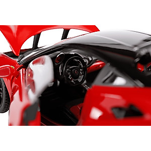 Bburago Ferrari 488 GTB 1/18 Limited Edition Diecast Model Car 16905