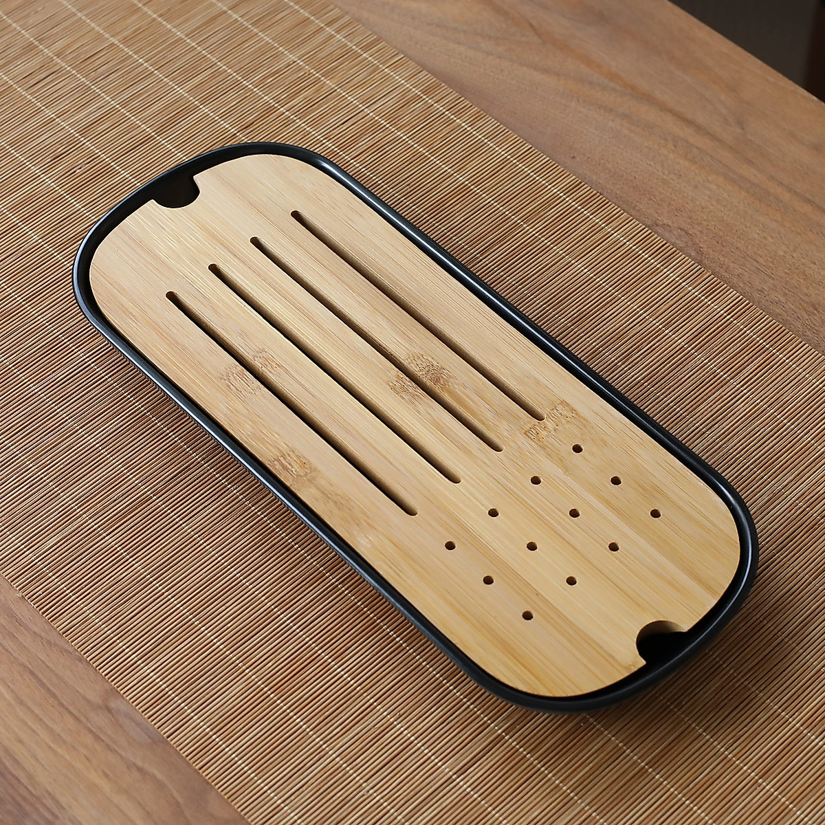 TEANAGOO Ceramic Sake Set with Warmer Pot Bamboo Tray, 10pcs/Set. T2 Regular Kraf Box Safe Packing, Sake Carafe(6 Oz) with 6 Sake Cups (0.9 Oz) for Hot or Cold Japanese Soju…