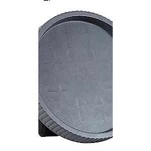 3 Pack Plant Caddie with Wheels and Water Storage Tray, 12.6" Rolling Plant Stand, 4-Wheeled Plant Roller, Lockable Casters, Heavy Duty Plant Caddy for Large Indoor and Outdoor Planters