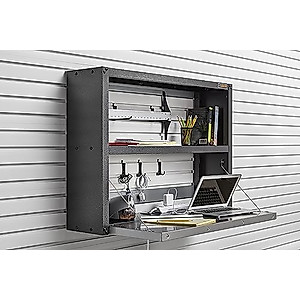 Gladiator Ready-to-Assemble Foldaway Work Station, GAFS42KD
