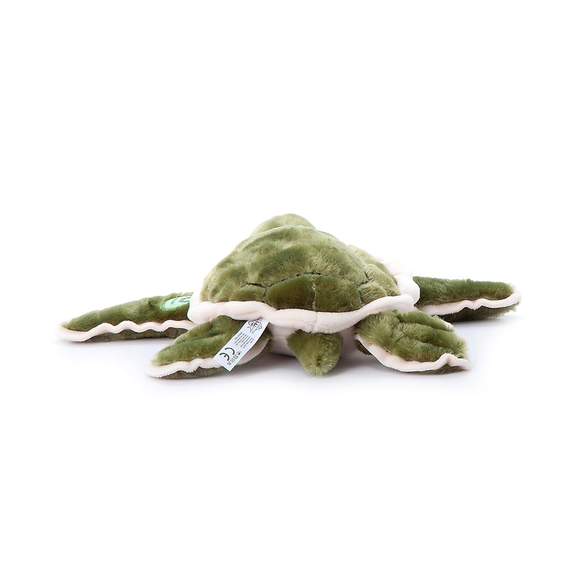 The Petting Zoo, Hatchling Sea Turtle Stuffed Animal, Gifts for Kids, Baby Sea Turtle Plush Toy 12 inches