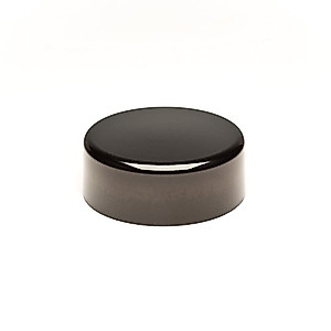 Infinity Jars 5 Ml (.17 fl oz) Palm Size Black Ultraviolet Glass Screwtop Jar 3-Pack