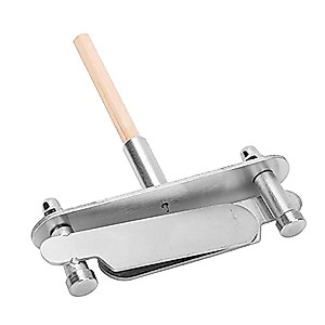 Woodworking Scriber, Marking Center Finder, Stainless Steel Locator Marking Center Finder Center line Tool 60mm, Scribing Gauge