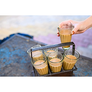 QuikTea Masala Chai Tea Latte 20 Pouches - Packaging May Vary | Single Serve | All Natural & Preservative Free Authentic Instant Chai