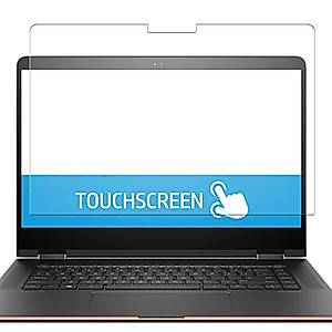 Puccy 2 Pack Anti Blue Light Screen Protector Film , compatible with HP Spectre x360 15-bl000 / bl012dx / bl112dx / bl152nr / bl000na / bl075nr / bl000ng / bl000nf / bl000no / bl000nl / bl000ur 15.6" TPU Guard （ Not Tempered Glass Protectors ）