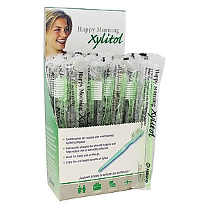 Hager Pharma Toothbrush - with Xylitol - Happy Morning - 1 Case