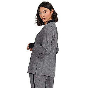 KOI Basics KOI450 Women's Scrub Jacket Heather Grey XL