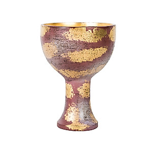 A&C Hero Holy Grail Cup Gold Resin Cosplay Prop Movie Replica Collection Collectible Home Decoration