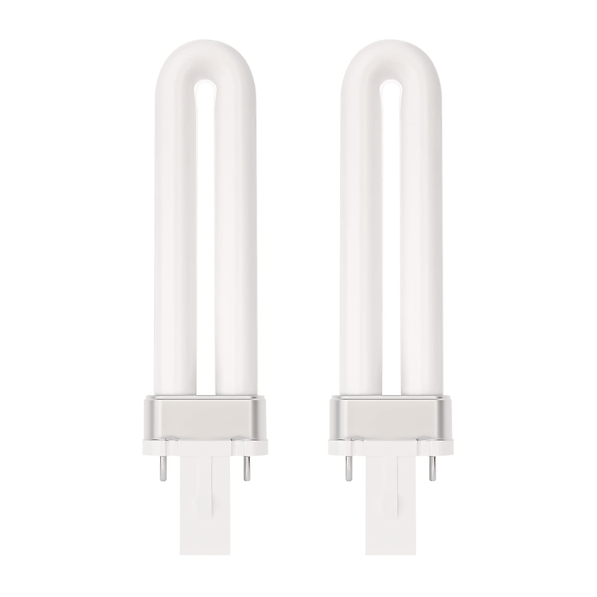 Dichroma 7W Replacement Bulb Compatible with BLACK and DECKER Model BDPC941 and other 7W Indoor Outdoor Mosquito Lamps with 2-Pin Base, 2 Pack