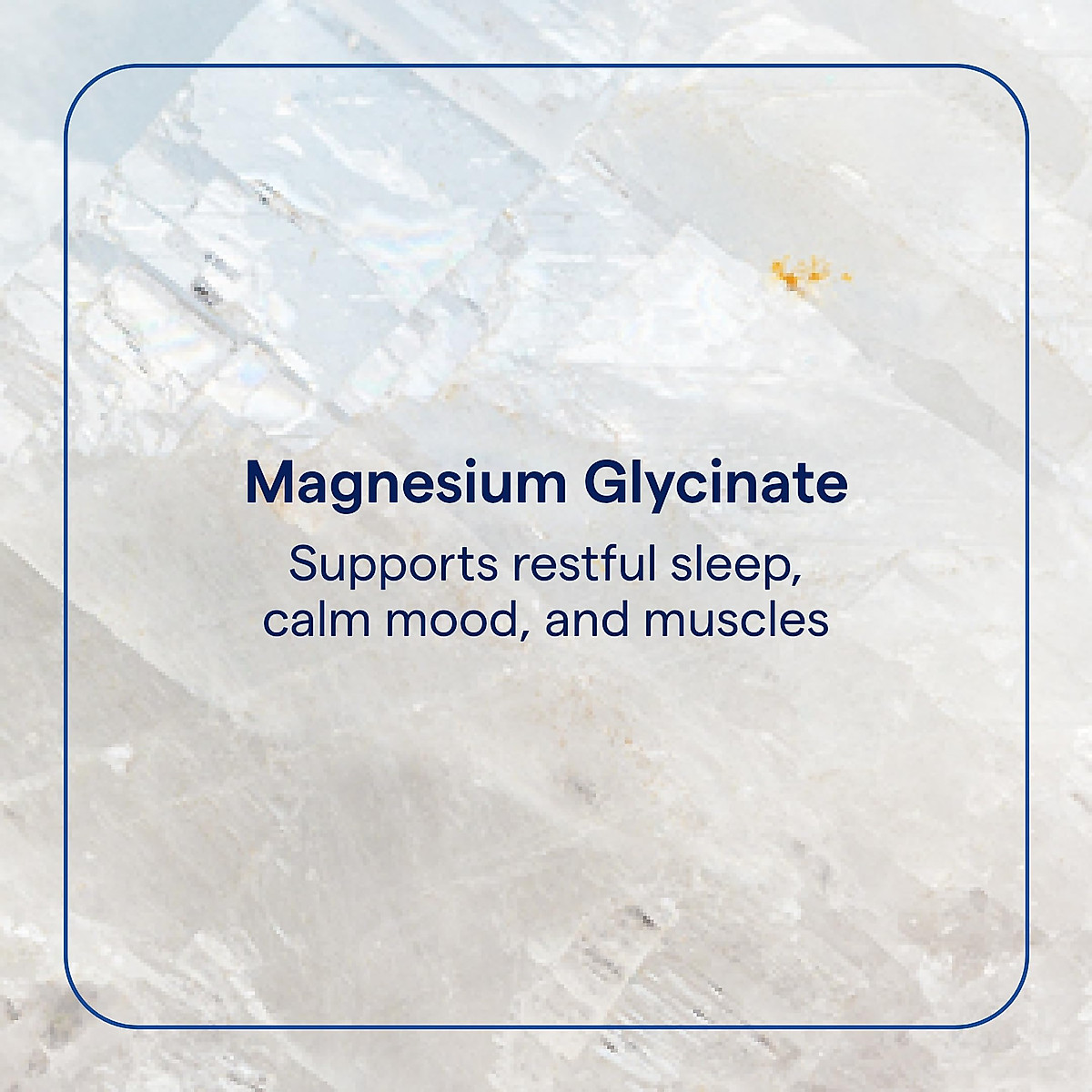Trace Minerals Magnesium Glycinate 120mg - Bone Strength & Muscle Support - Magnesium Supplement to Aid Healthy Sleep Patterns & Relaxation - Support Nerve Function - 90 Capsules (90 Servings)