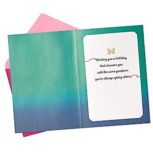 Hallmark Mahogany Birthday Card for Mom (Butterfly)