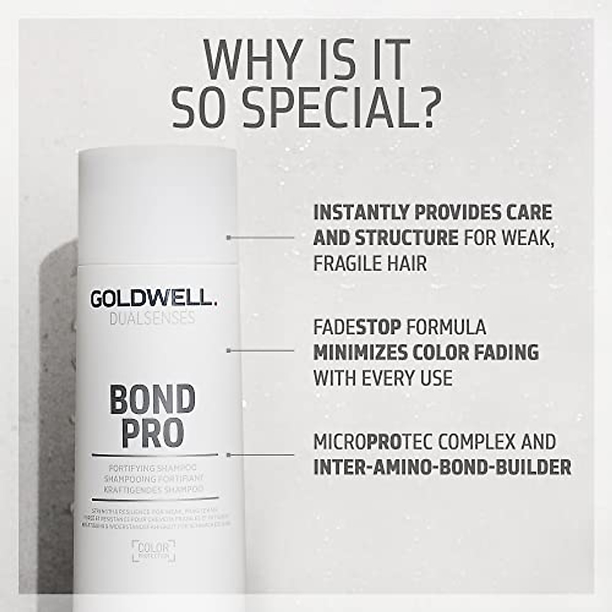 Goldwell Dualsenses Bond Pro Fortifying Shampoo 300ml
