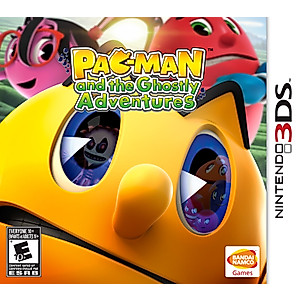 Pac-Man and the Ghostly Adventures - Nintendo 3DS (Renewed)