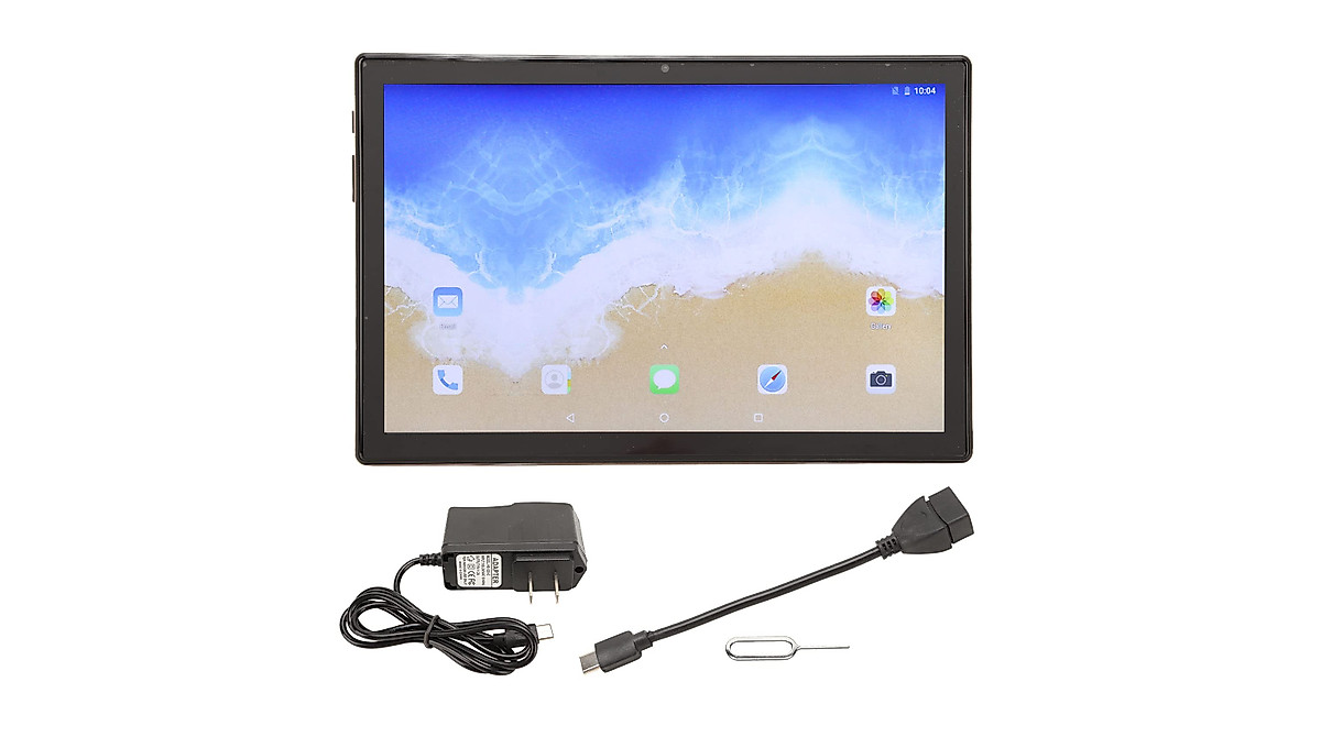 HD Tablet, 10in 1920x1200 IPS Gold Tablet 4G Calling 2.4G 5G Dual Band ...