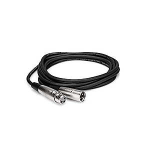 Hosa XLR-120 XLR3F to XLR3M Balanced Interconnect Cable, 20 Feet