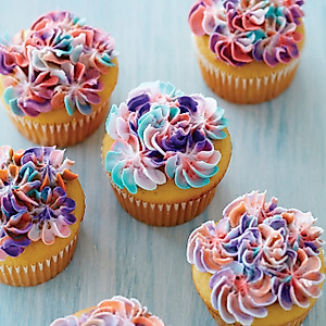 Wilton Recipe Right Non-Stick Standard Muffin Pan, Set of 2, 12-Cup, Steel