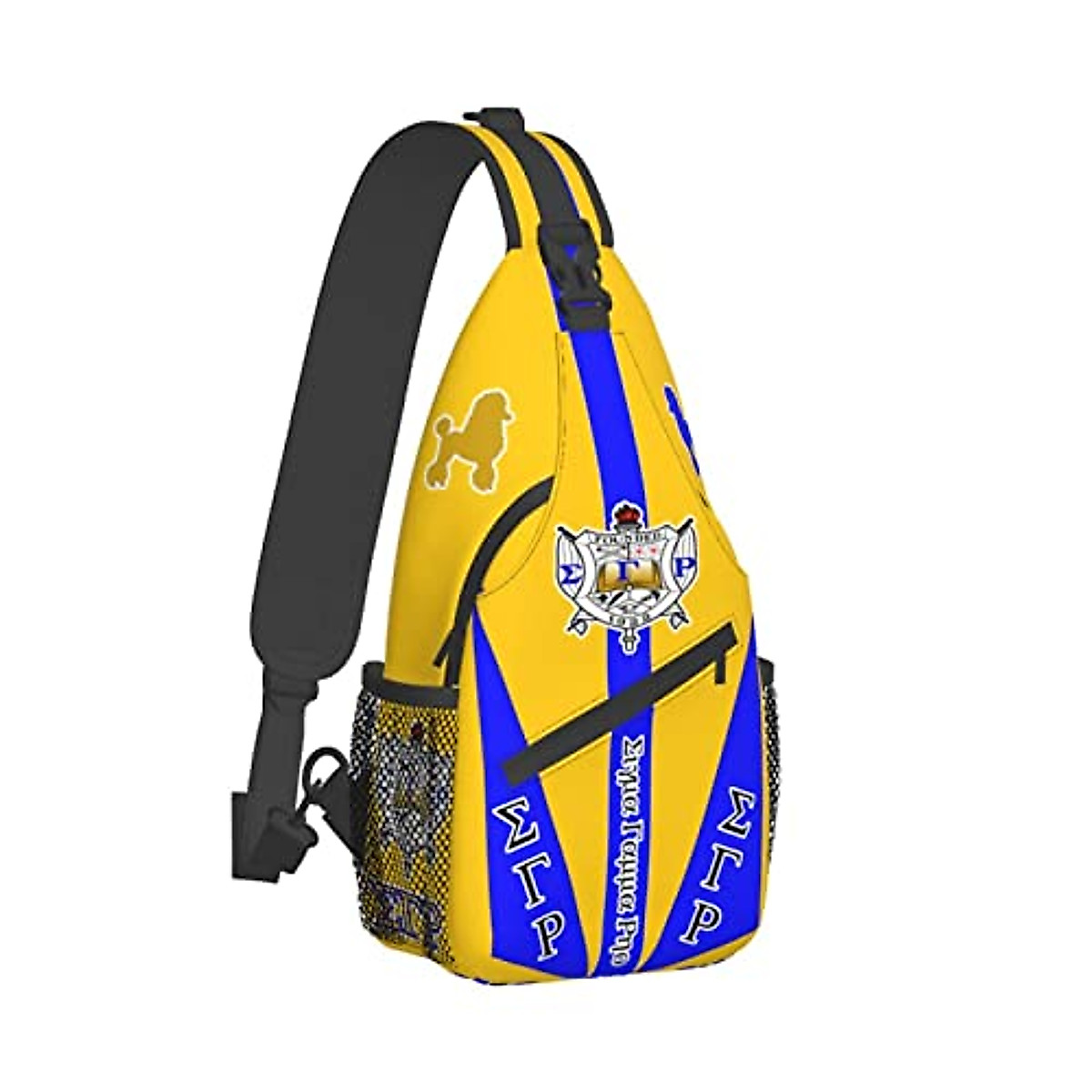 Sigma Gamma Rho Crossbody Bag, Outdoor Travel Shoulder Bag, Sigma Gamma Rho Gift, Sigma Gamma Rho Backpack