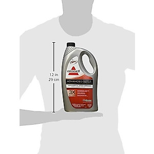 Bissell BigGreen Commercial 49G5-1 Carpet Cleaner, Advanced Formula, Triple Action Cleaning, 52 oz.