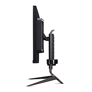 Acer Predator XB323QU NVbmiiphzx 31.5" WQHD 2560 x 1440 Gaming Monitor | G-SYNC Compatible | Agile-Splendor IPS 400 | Up to 170Hz Refresh Rate | Up to 0.5ms | TUV/Eyesafe | Display Port & 2 x HDMI 2.0