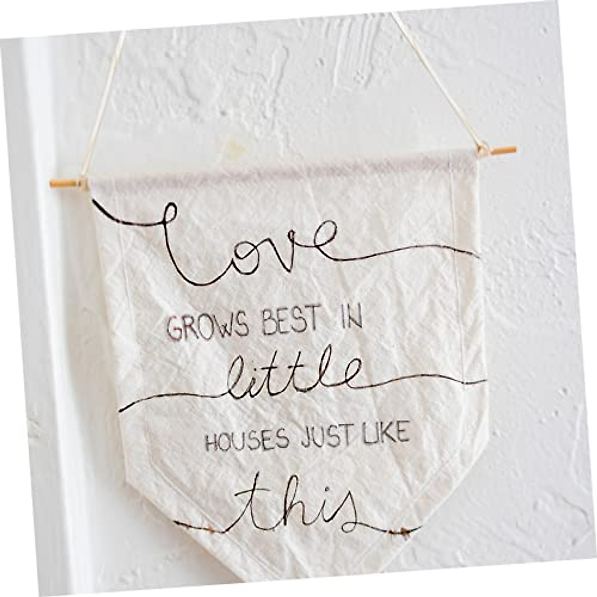 Yardwe Clothes Line Outdoors 1pc Flagpole Rope Camping Clothesline Travel Clothesline Outdoor Clothesline Laundry Rope Line Flagpole Replacement Cotton Rope Clothes Drying Rope Set