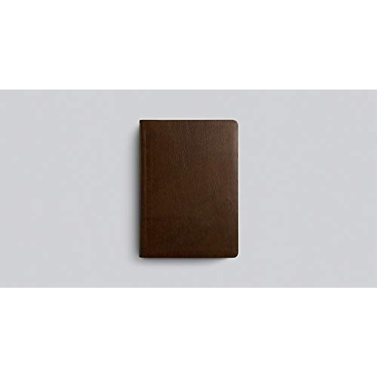 ESV Single Column Journaling Bible, Large Print (Bonded Leather, Mocha)