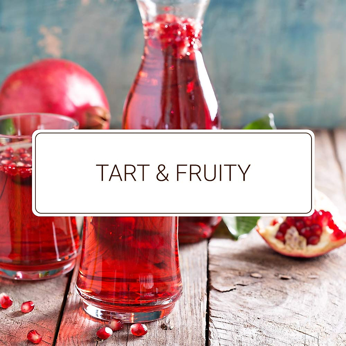 Monin - Pomegranate Syrup, Tart and Sweet, Great for Cocktails and Teas, Gluten-Free, Non-GMO (1 Liter)