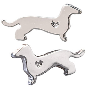 Soul Statement Dachshund Stud Earrings: Dog Mom Gifts, Cute Wiener Dog Gift Set for Women