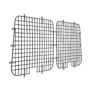 Weather Guard 88022 Full Size Van Window Screen, Black