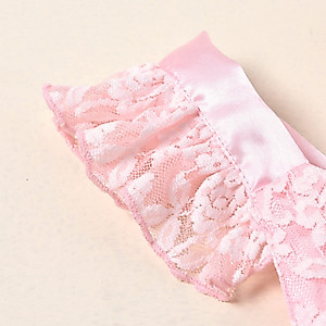 Onderful 1st Birthday Girl Outfit Cake Smash Boho Rainbow First Birthday Dresses Princess Floral Party Supply Lace Romper Mini Tutu Skirt Headband Summer Baby One Year Old Photoshoot Pink 12-18 Months