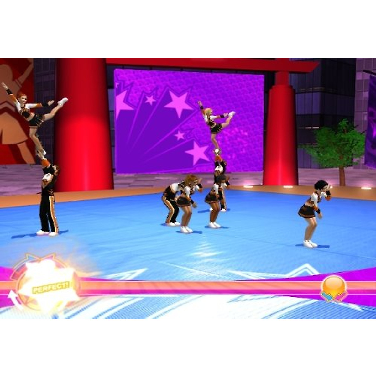All Star Cheer 2 - Nintendo Wii