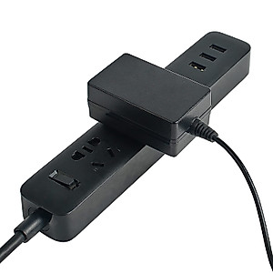 26V 1A Extra Long 6.6FT FEIYIU Power Supply Charger Cable (Input AC 100V-240V, Output DC 26 Volt 1 Amp 26 Watt) Adapter Transformer Converter DC 5.5mm x 2.1mm / 5.5mm x 2.5mm