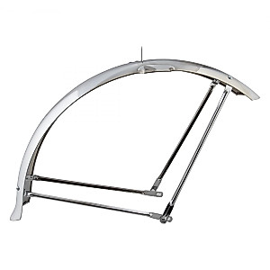 Sunlite Cruiser Fenders, Full, Chrome Plated