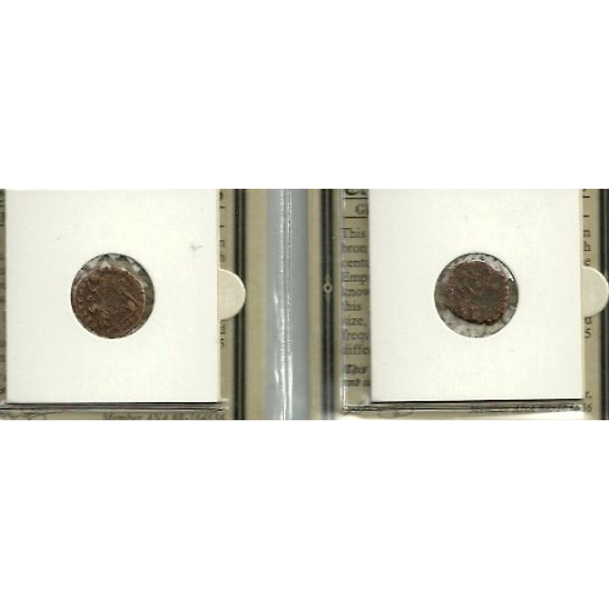 ONE - AUTHENTIC ANCIENT ROMAN Bronze COIN. 1700 Years Old. VARIOUS QUALITY