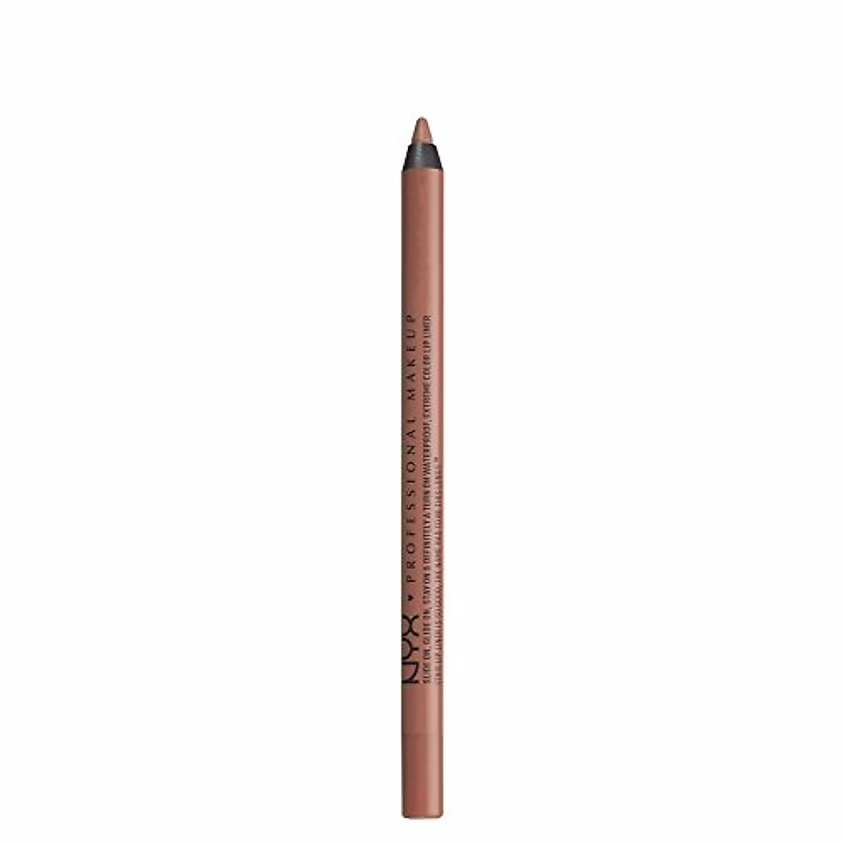 NYX PROFESSIONAL MAKEUP Slide On Lip Pencil, Lip Liner - Nude Suede Shoes (Nude With Pink Undertone)