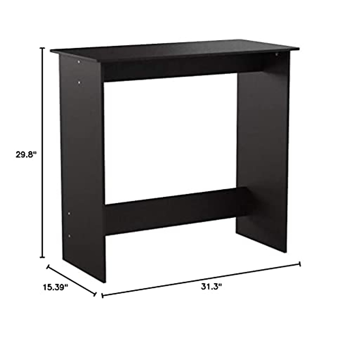 FURINNO Simplistic Study Table, Espresso