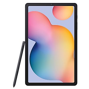 Samsung Galaxy Tab S6 Lite 10.4", 128GB WiFi Tablet Oxford Gray - SM-P610NZAEXAR - S Pen Included (Renewed)