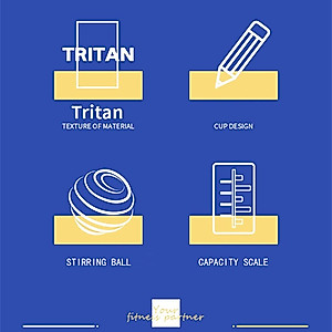 Shaker Bottle Perfect for Protein Shakes and Pre Workout Shaking Cup Protein Powder Milkshake Cup Sports Fitness Water Cup Mixes Protein Shaker Bottle，20-Ounce(Green)