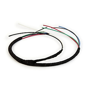 3M Temflex Vinyl Electrical Tape, 1700, 3/4 in x 60 ft, Black 1.5core (3-Roll)