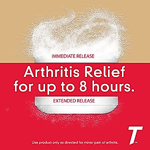 Tylenol 8 Hour Arthritis & Joint Pain Acetaminophen Caplets, 100 Count