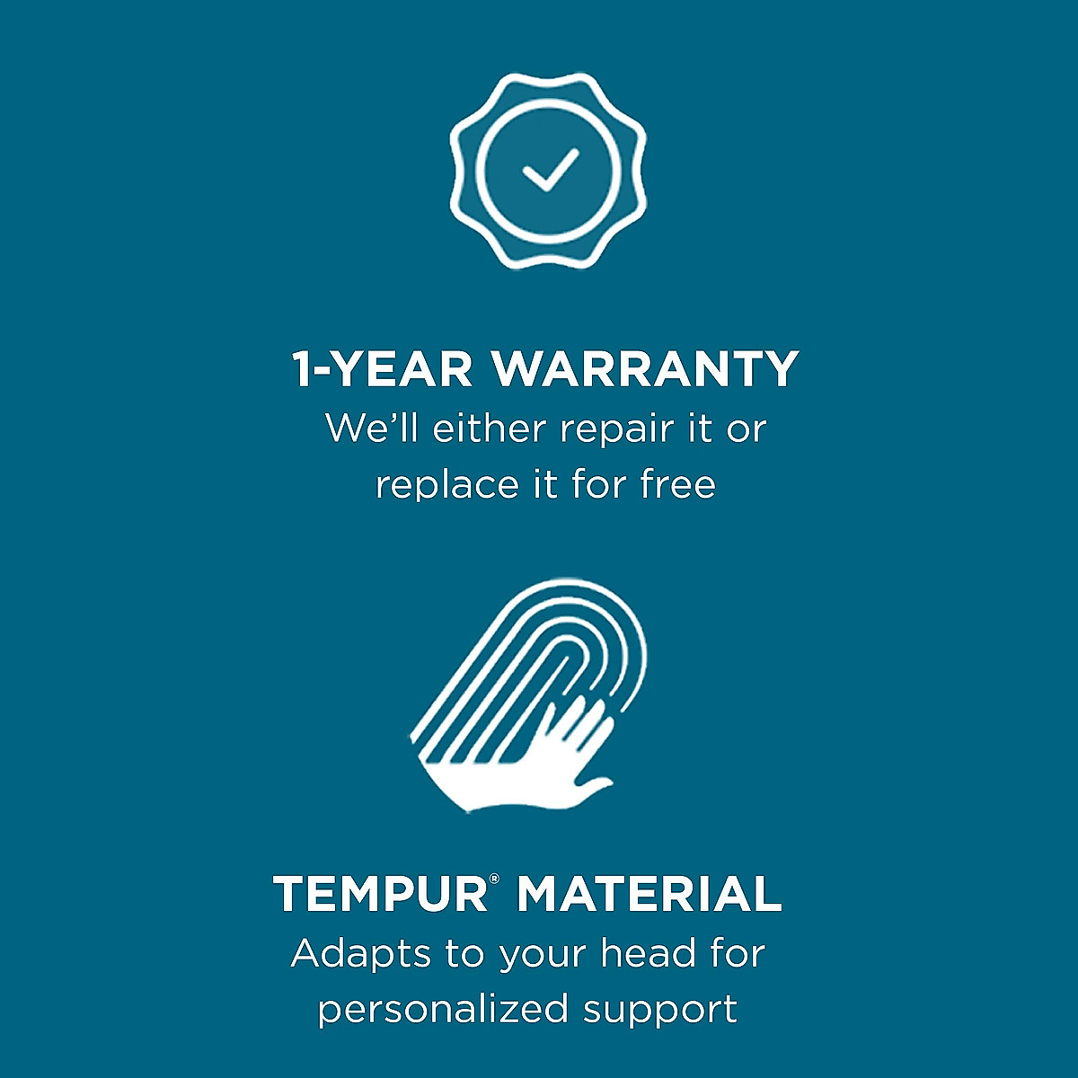 Tempur-Pedic Sleep Mask, One Size, Navy, 1 Count (Pack of 1)