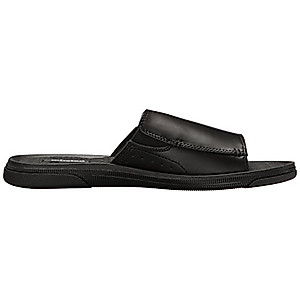 Kenneth Cole Men's Unlisted Pacey Sandal B Slide, Black, 10