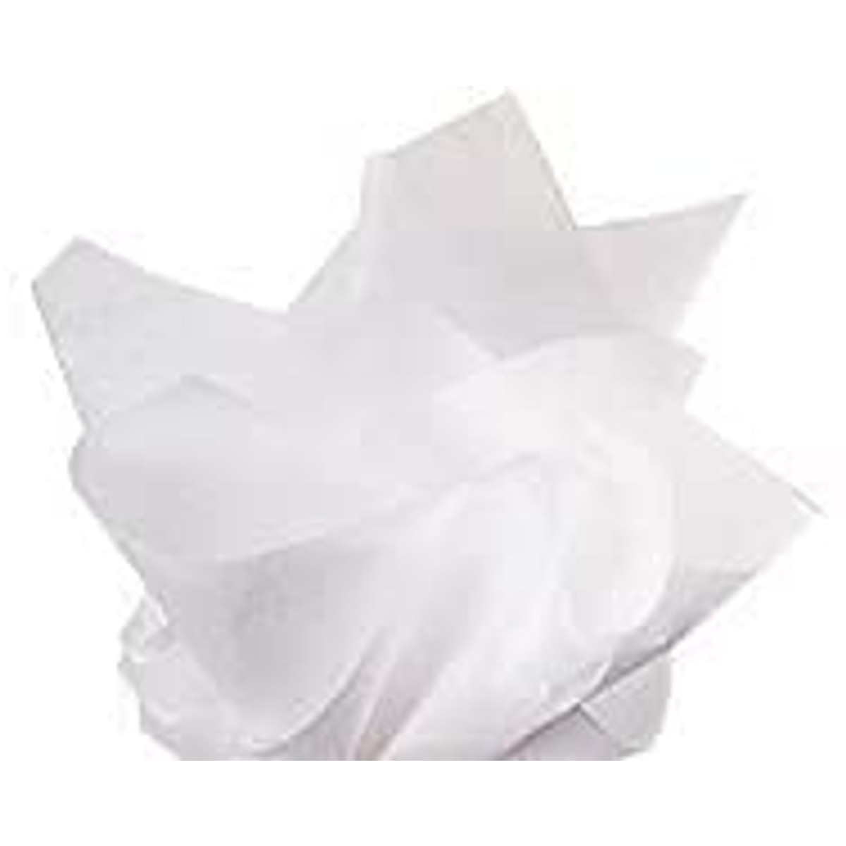 White Tissue Paper for Gift Wrapping, Gift Packaging, Floral, Birthday, Christmas, Halloween, DIY Crafts and More | 15" X 20" 100 Sheets
