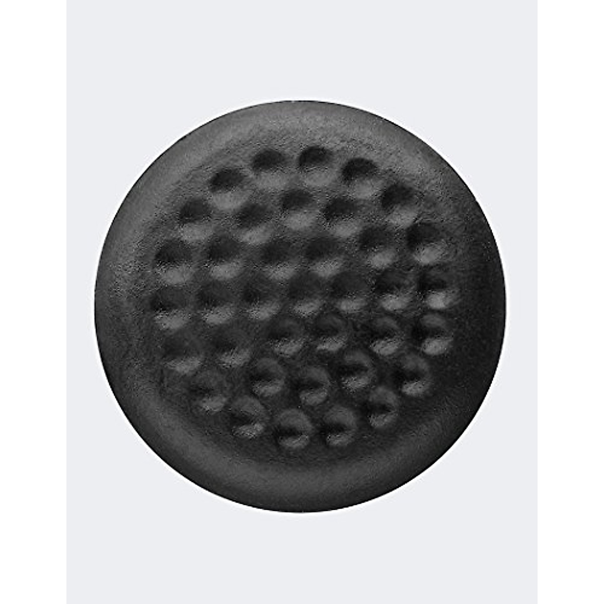 KontrolFreek CQCX Thumb Grips for PlayStation 4 Controller (PS4) and PlayStation 5 (PS5) | 2 Mid-Rise Convex Performance Thumbsticks | Black